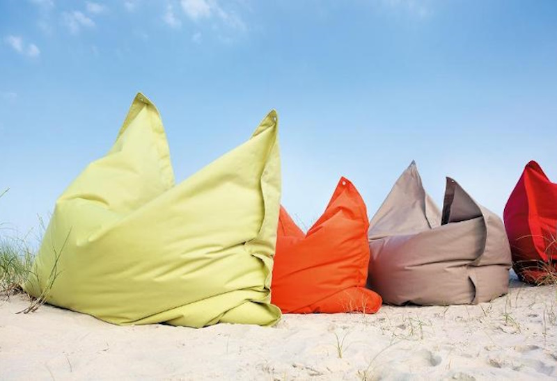 Der wetterfeste Outdoor-Sitzsack