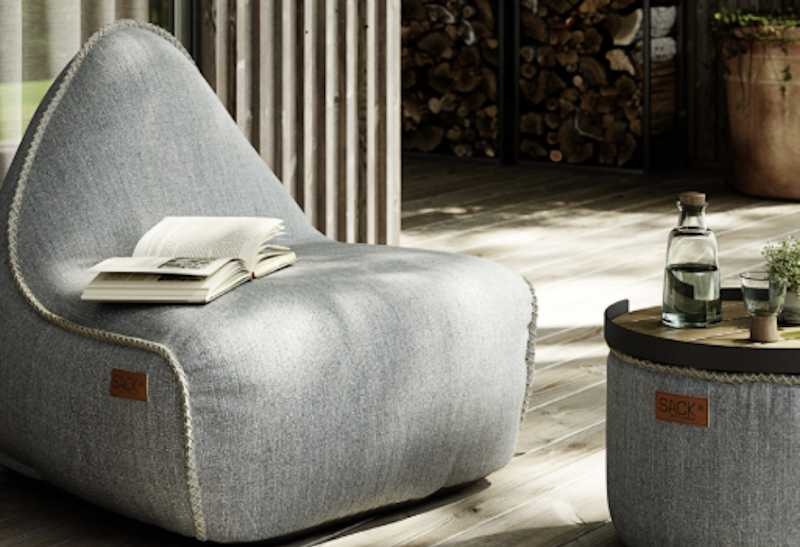 Der wetterfeste Outdoor-Sitzsack