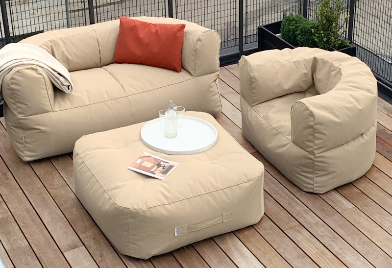 Der wetterfeste Outdoor-Sitzsack